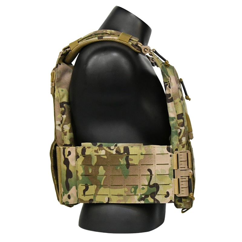 1000D Nylon Large Plate Carrier Tactical Vest – Survivor Tactical